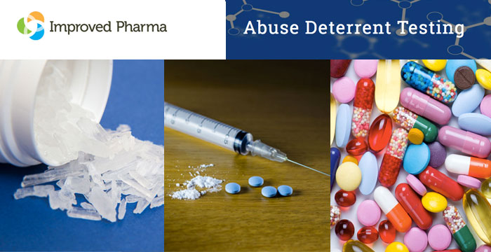 Abuse Deterrent Testing | Abuse Deterrence | Improved Pharma